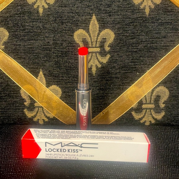 MAC Cosmetics | Makeup | Mac Locked Kiss 24hr Lipstick In Shade 8 Gutsy ...